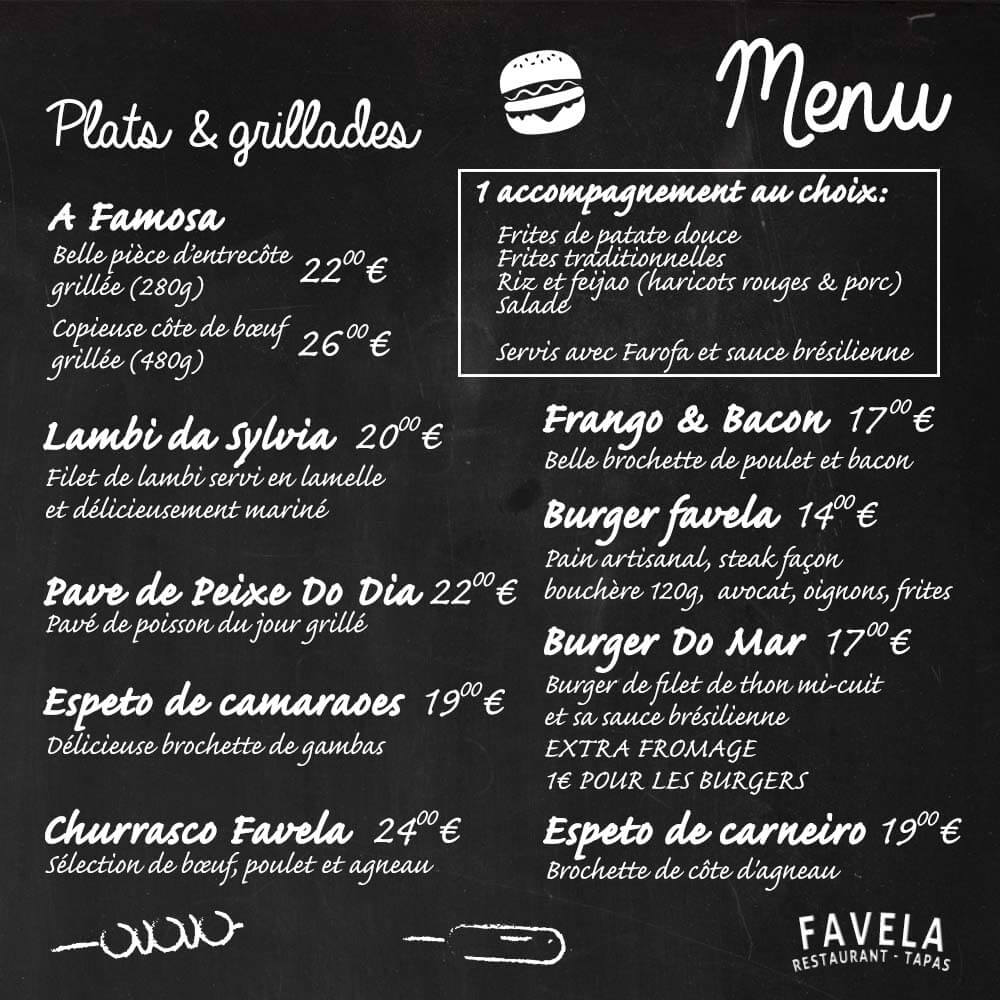 Votre nouveau restaurant Brésilien à Fort de France - Favela Martinique